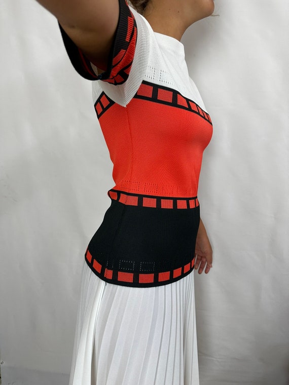 1960s Mod Top Medium - Gem