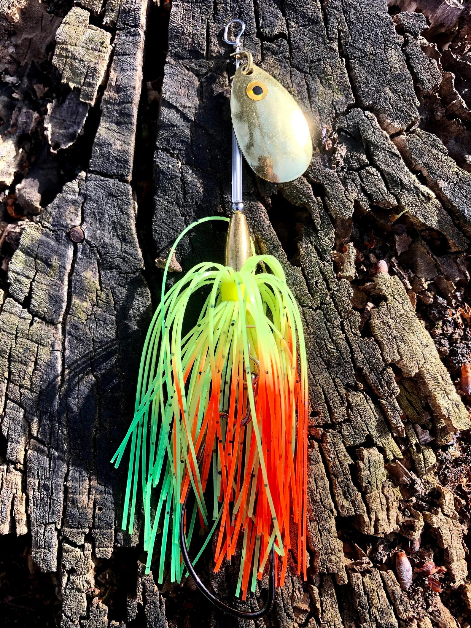 Handmade Indiana Blade Weedless Super Inline Spinner - Etsy