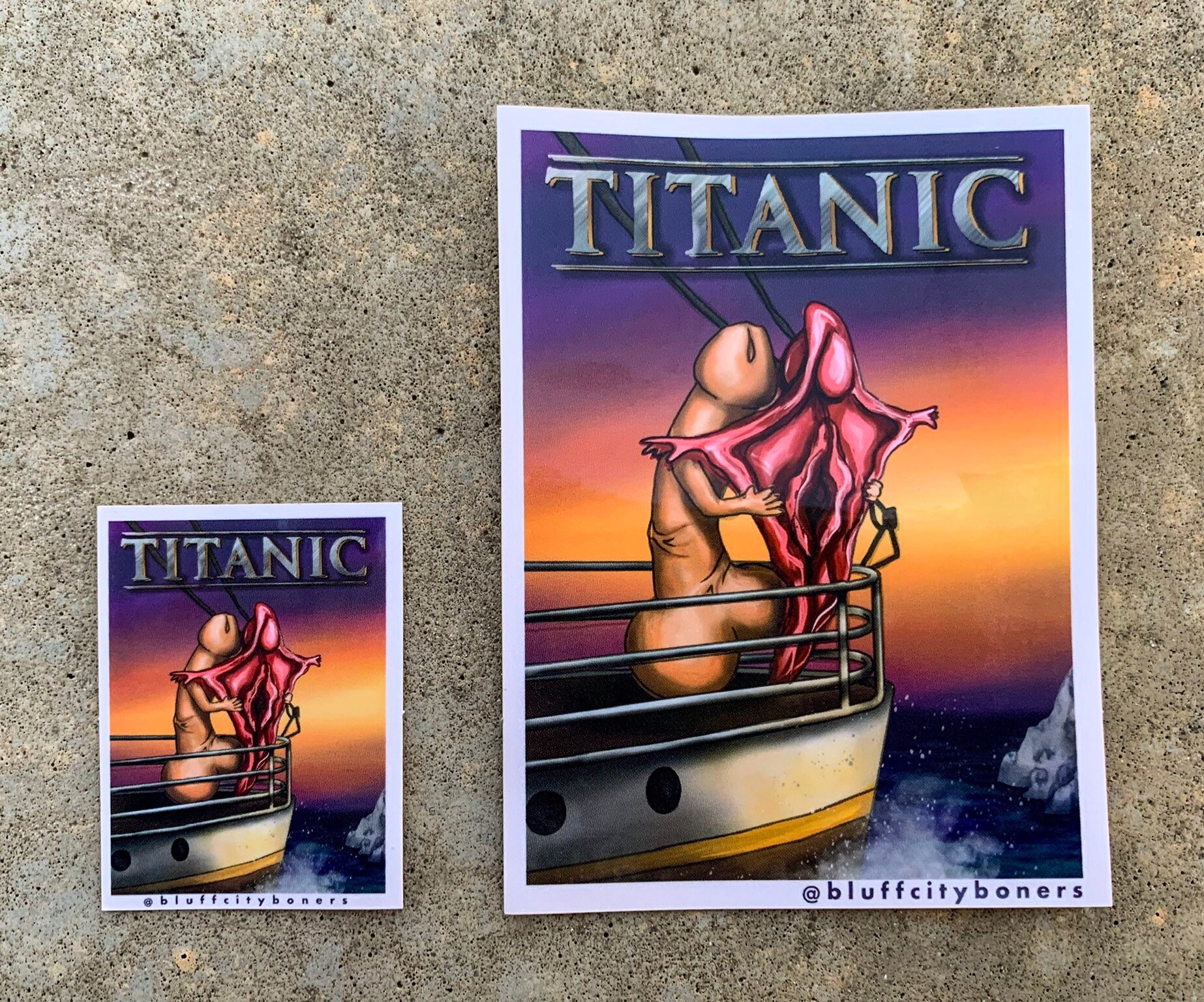 Titanic Sticker | Etsy