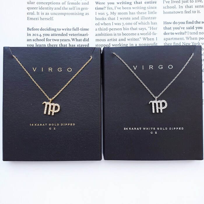 Virgo Charm - Etsy