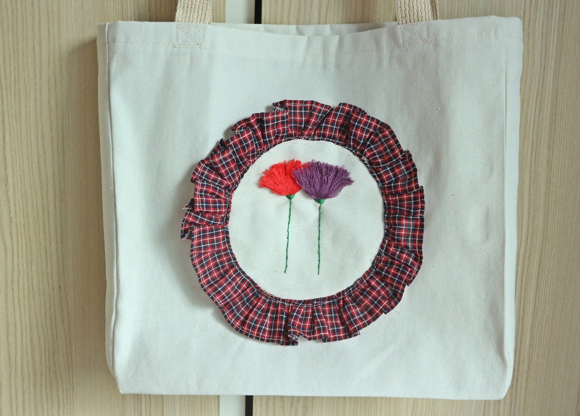 Tote Bag Design and Custom Sewing is a Machine-sewn and - Etsy