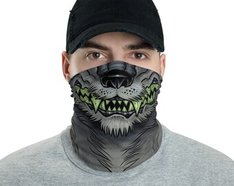 Werewolf mask | Etsy