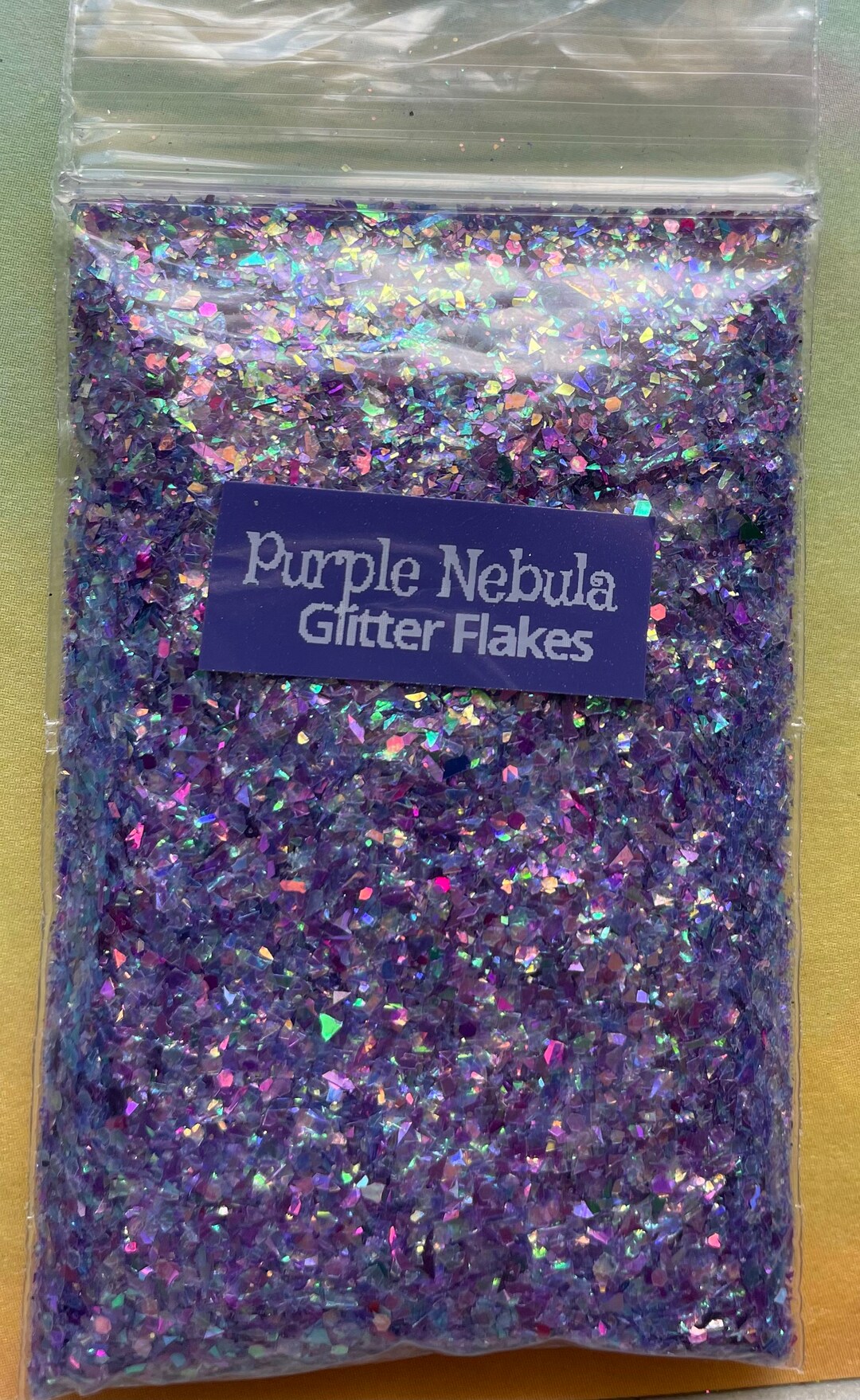 Glitter Flakes, Gift, Tumblers, Nail Art, Resin, Holographic, Fantasy ...