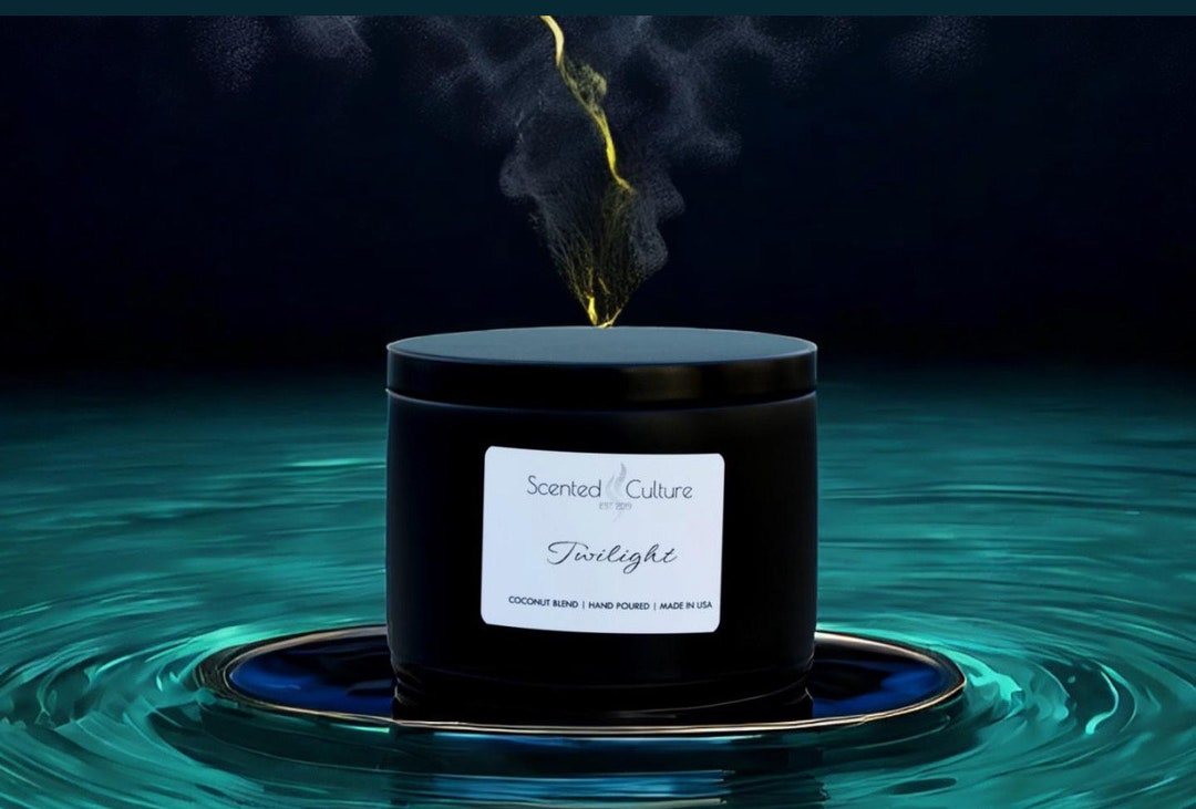 Twilight| Mystical Woody | Masculine Scent| Cologne Scent| Wooden Wick ...