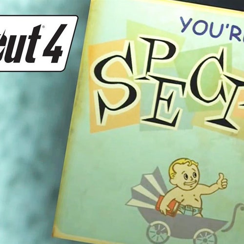 Fallout 4 Special Book - Etsy