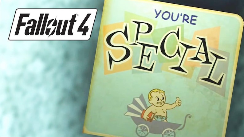 Fallout 4 Special Book - Etsy