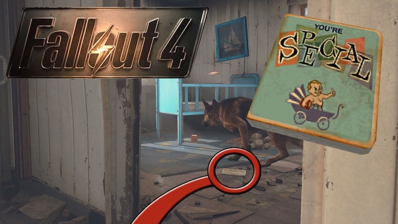 Fallout 4 Special Book - Etsy