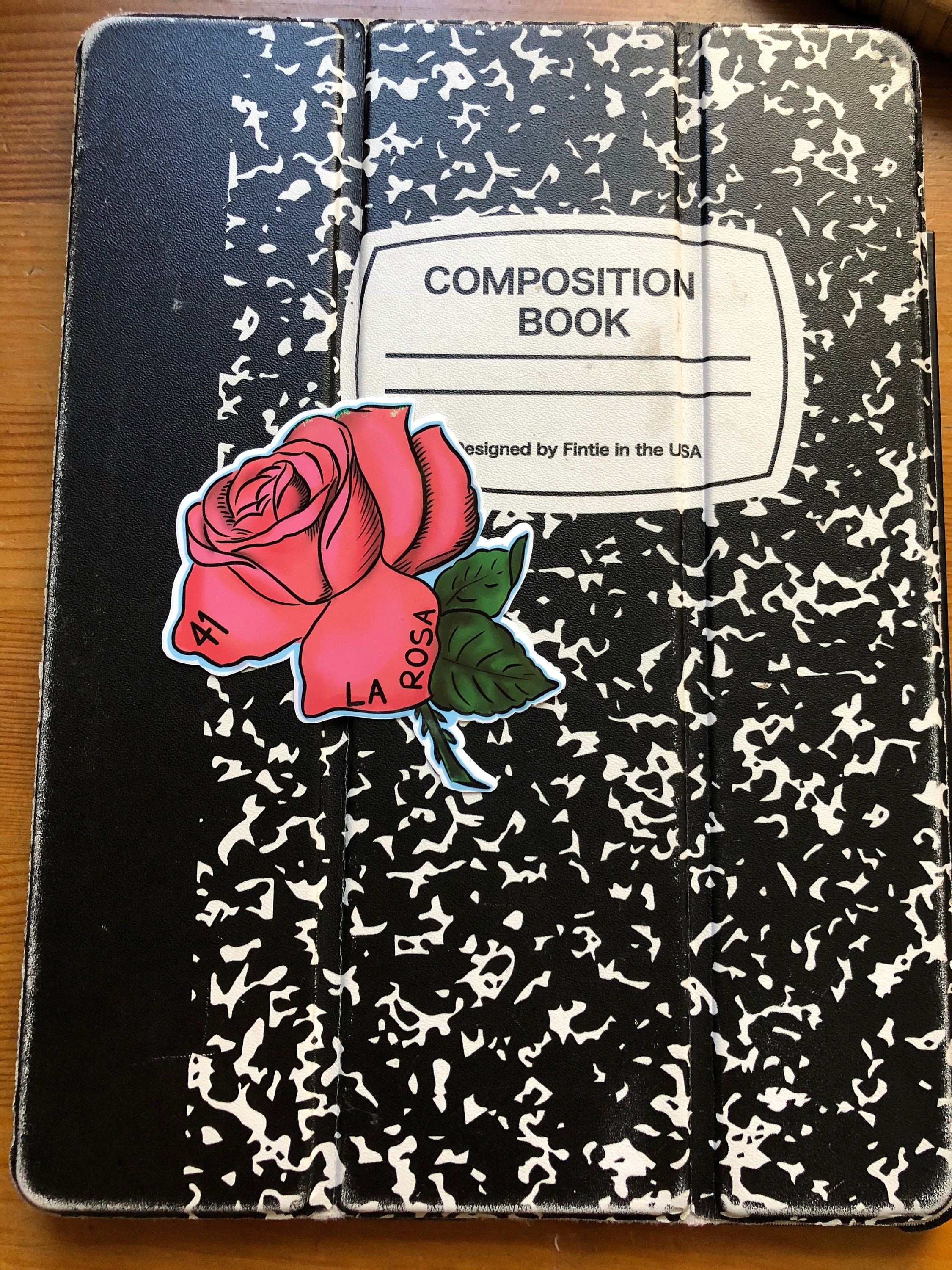 La Rosa Sticker La Loteria Sticker Mexican Style Sticker - Etsy