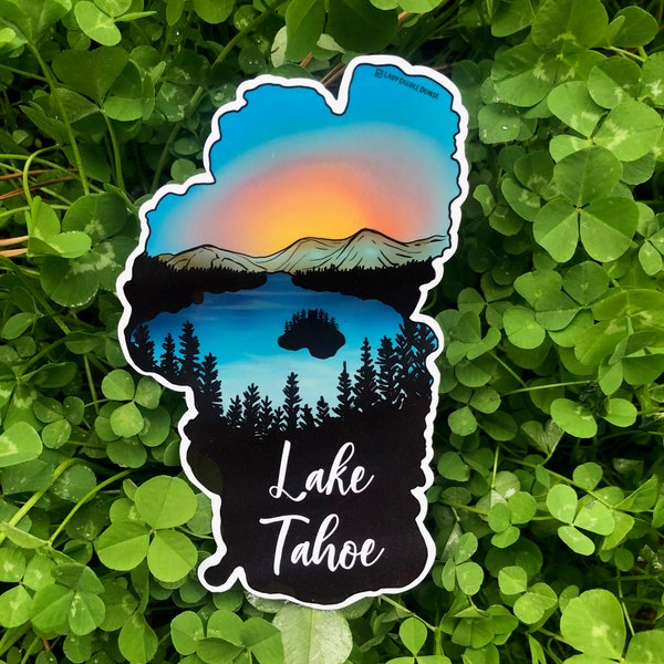 Lake Sunset - Etsy