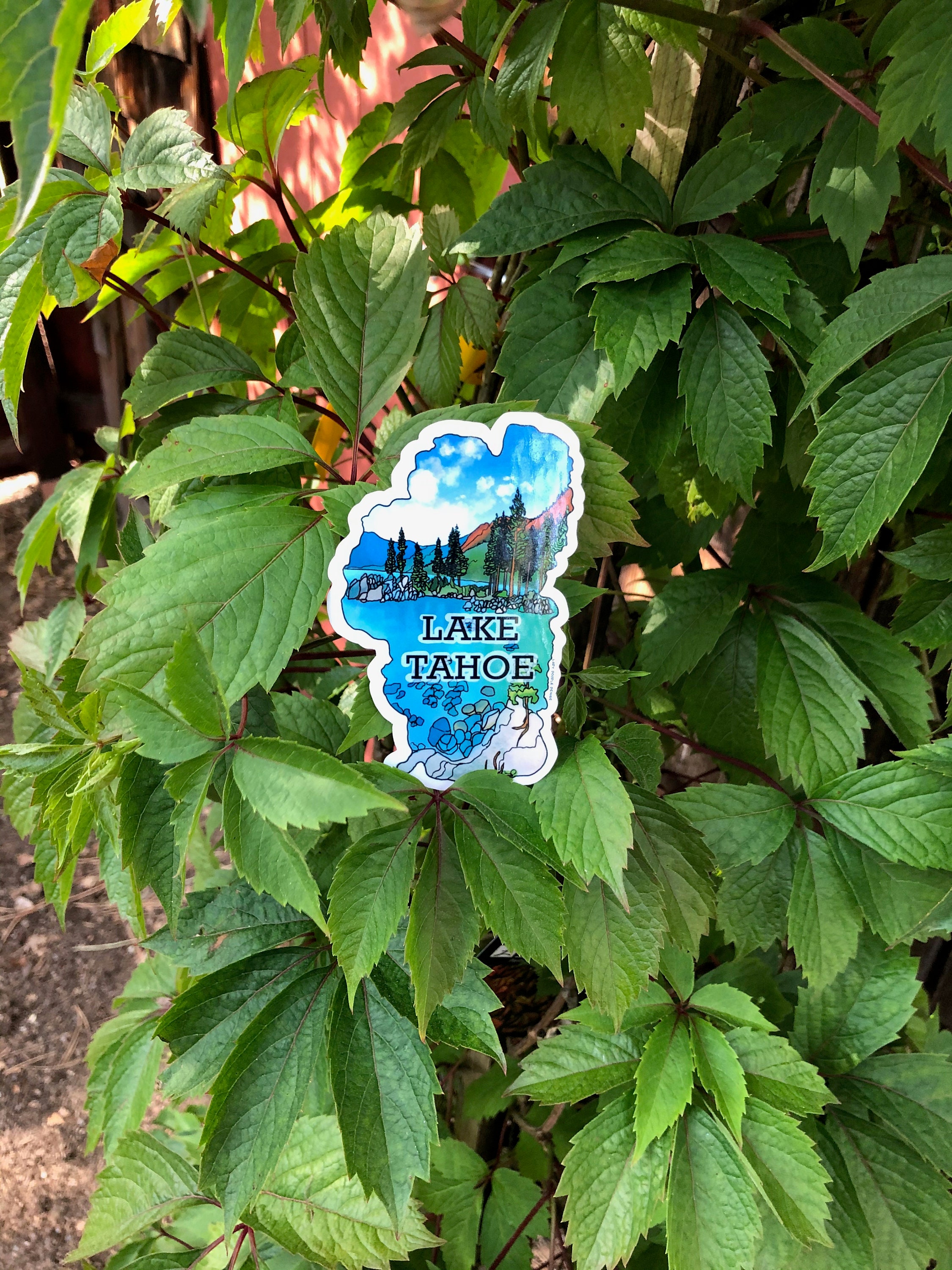 Sand Harbor Sticker Lake Tahoe Sticker Glossy Vinyl Die Cut - Etsy