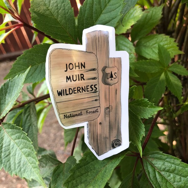 John Muir - Etsy