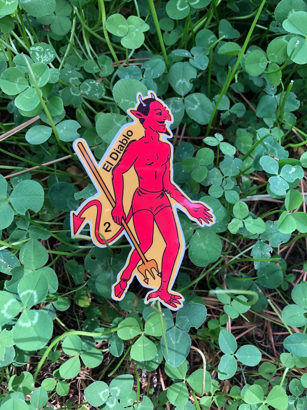 El Diablo Sticker, La Loteria Sticker, Mexican Style, Mexican Stickers ...