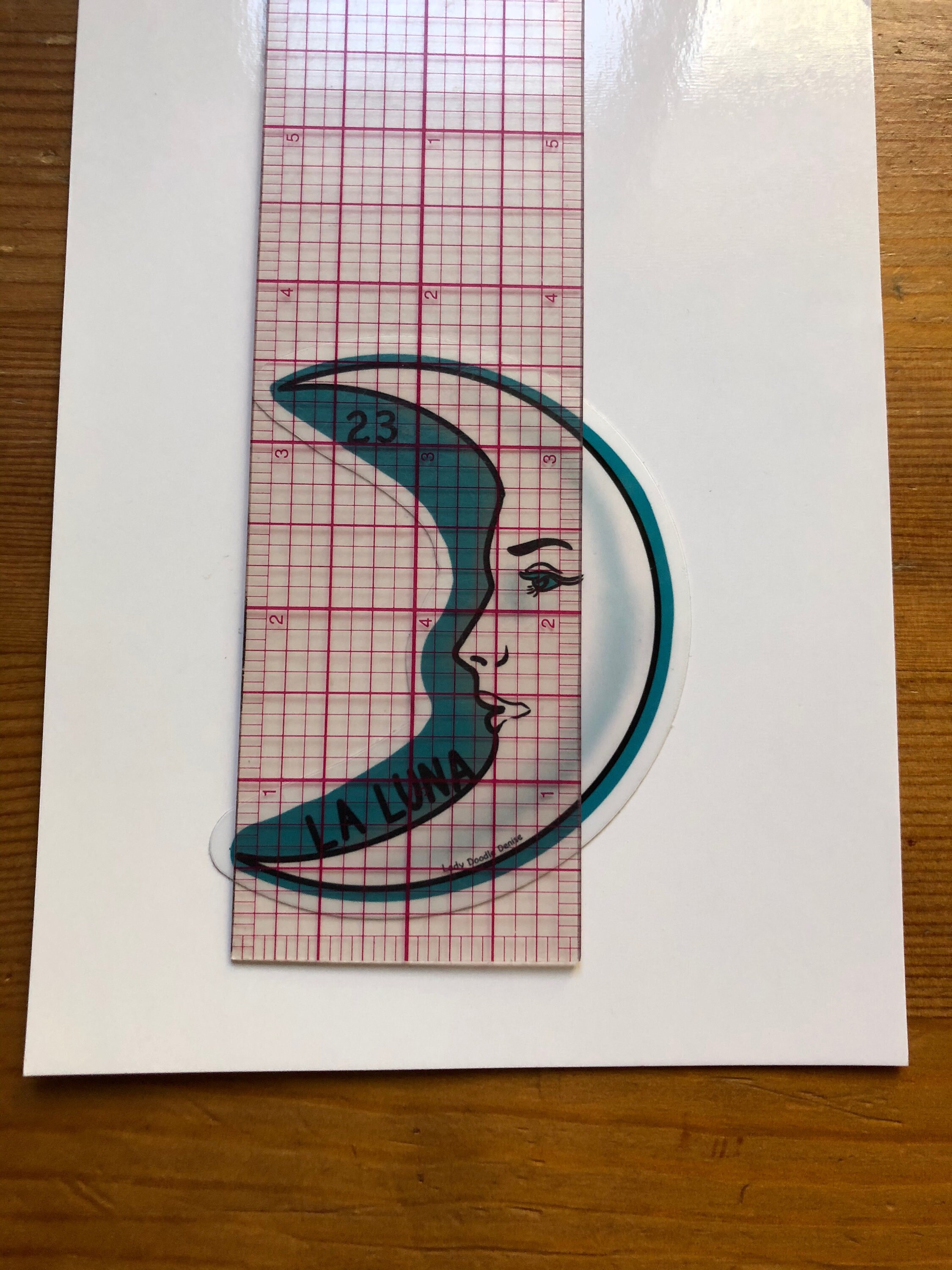La Luna Sticker Moon Sticker La Loteria Sticker Mexican - Etsy