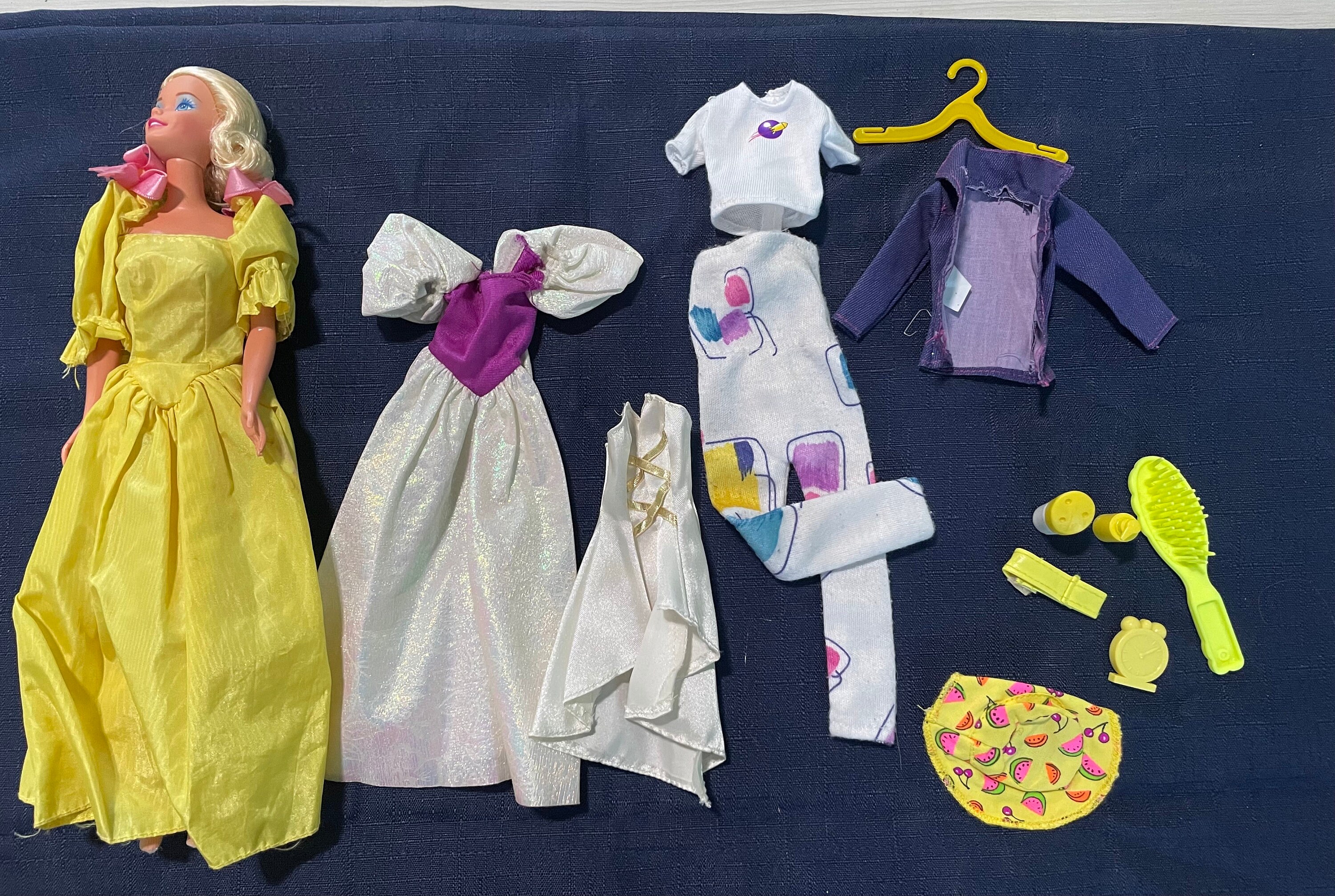 1966 Vintage Barbie Dolls With Set of Clothes - Etsy