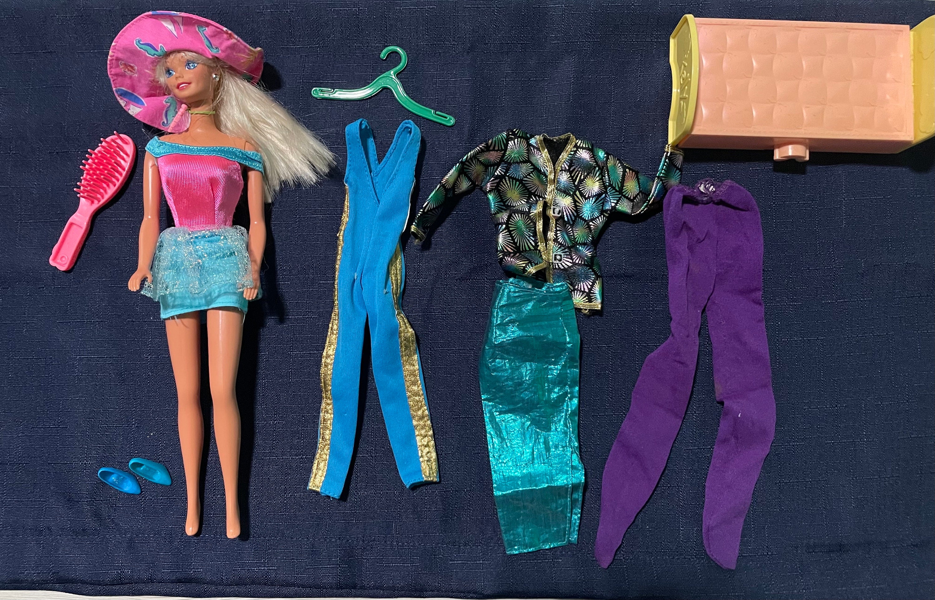 1966 Vintage Barbie Dolls With Set of Clothes - Etsy
