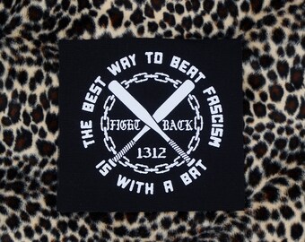 Anti Racist Patch | Etsy