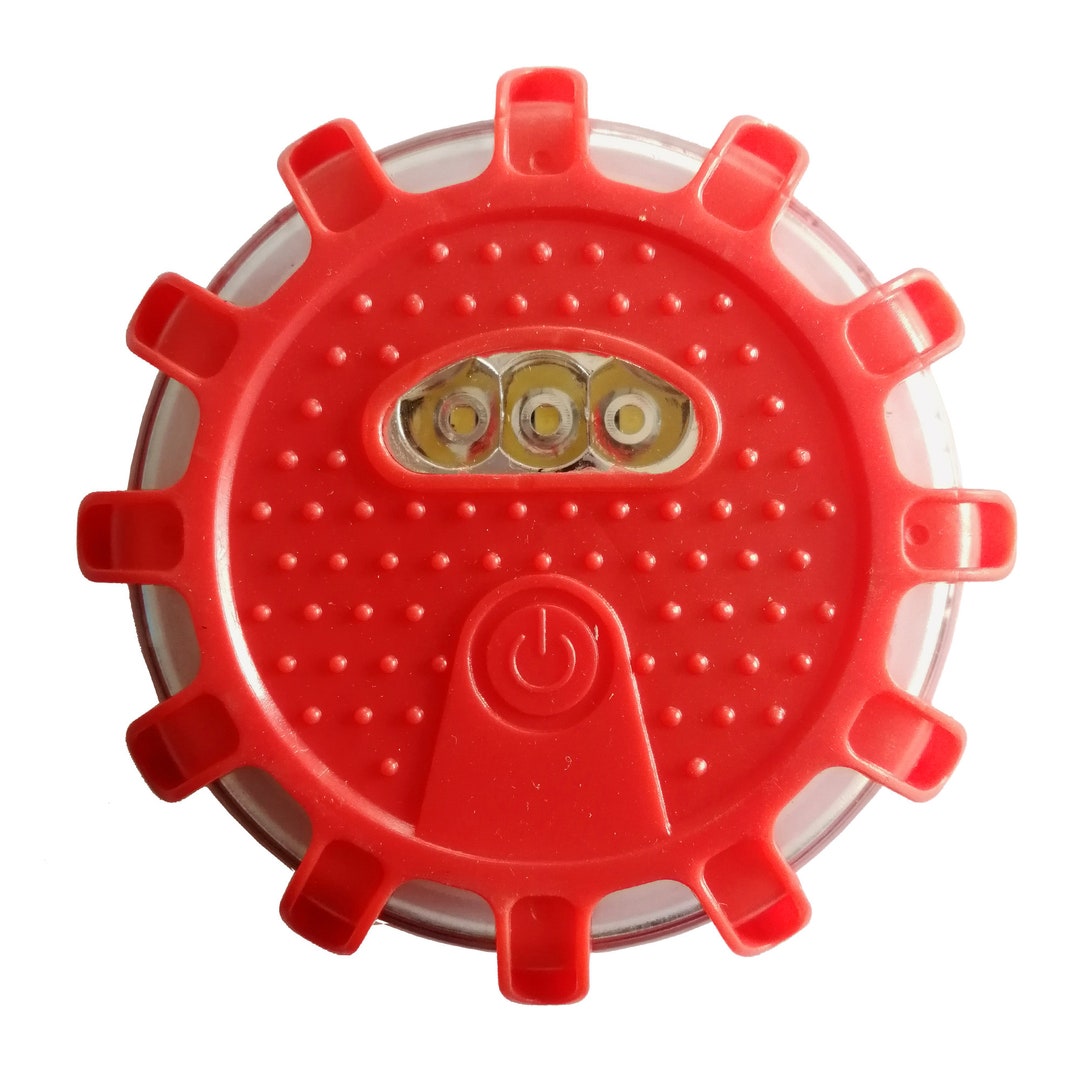 LED Road Flares Warning Lights for Roadside Emergency Safety Beacon ...