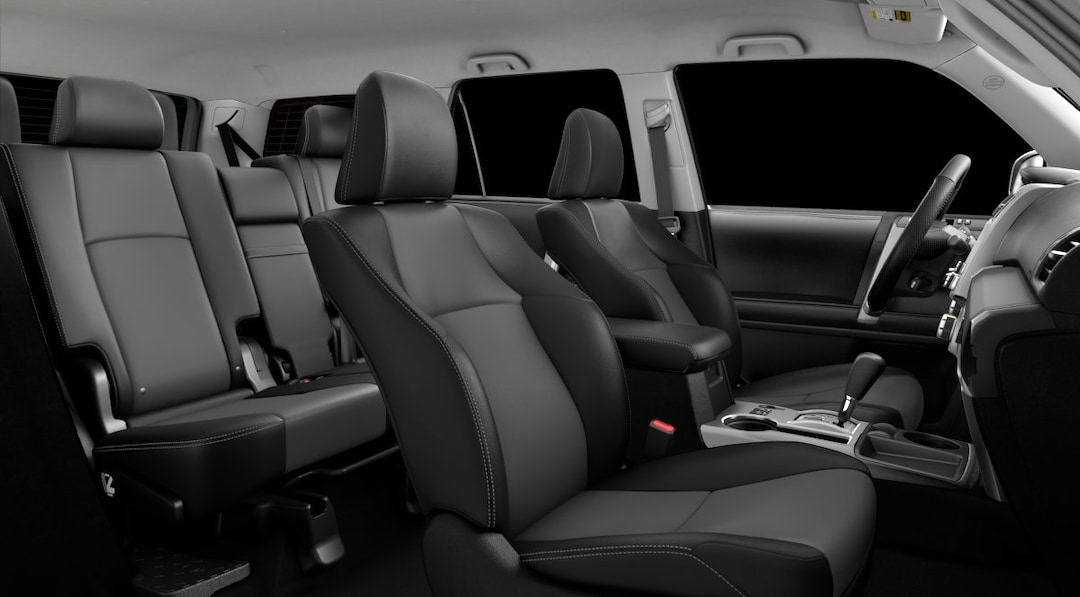 Toyota 4runner 2014-2024 Gen 5 Exact Fit, High-end Tailored Seat Covers ...