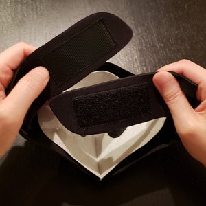 Solid Black Neoprene Mask W/ PM 2.5 Filter, Reusable, Easy Breathing ...