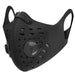Slate Gray Mesh Mask W/ PM 2.5 Filter, Reusable, Easy Breathing ...