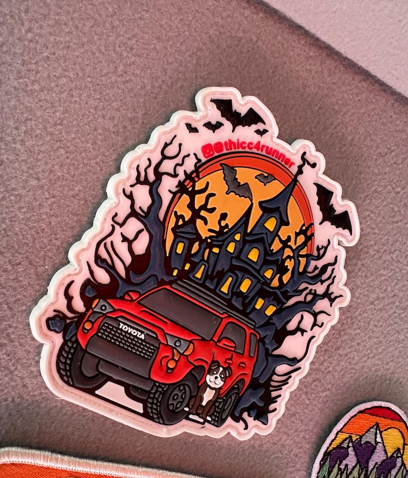 Thicc 4runner Rig Patch 4runner Acessories - Etsy