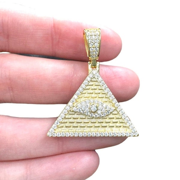 Seeing Eye Pendant - Etsy