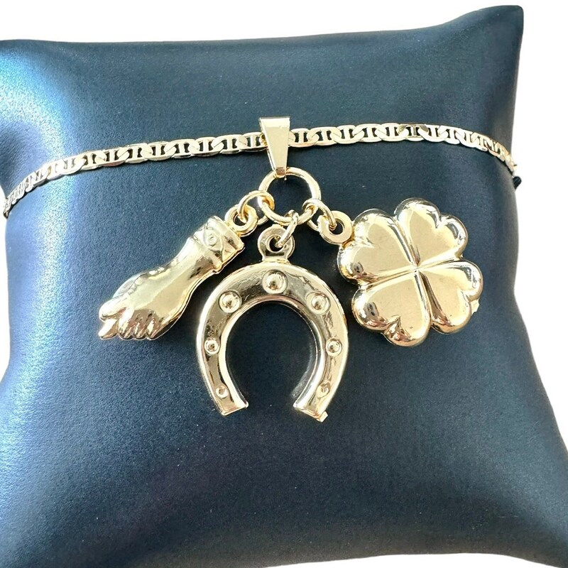 Good Luck Necklace - Etsy