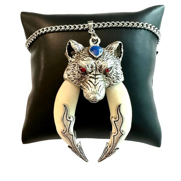 Wolf Tooth Necklace - Etsy