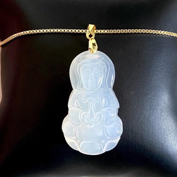 Gold Buddha Pendant - Etsy