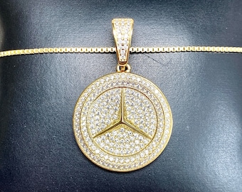 Mercedes Necklace | Etsy