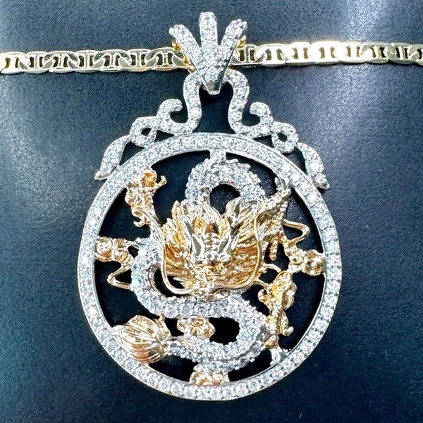 Dragon Medallion - Etsy