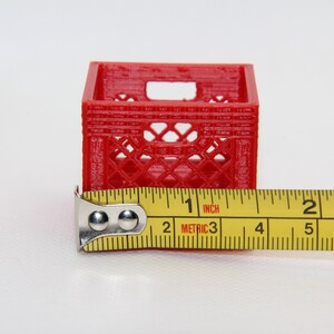 1:10 Scale Milk Crate Scale Accessories Axial Wraith SCX10 Yeti Action ...