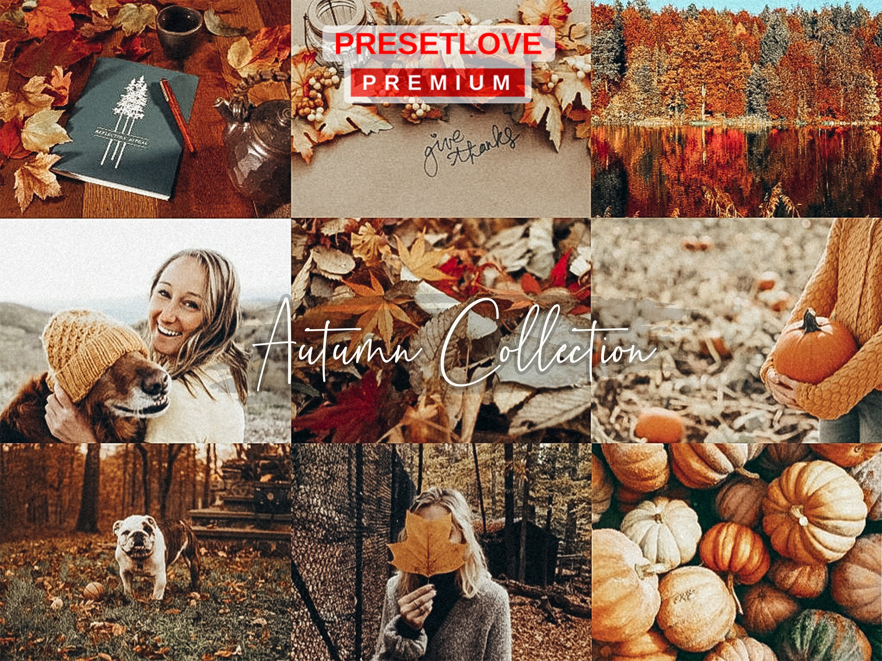 10 AUTUMN LIGHTROOM PRESETS Fall Presets Mobile & Desktop - Etsy