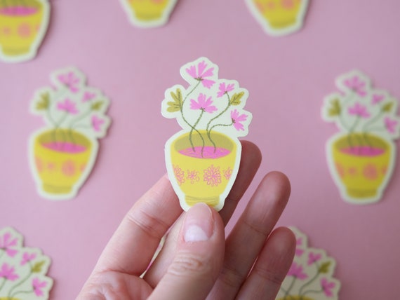Chinese Tea Sticker Cute Sticker Single Sticker - Etsy