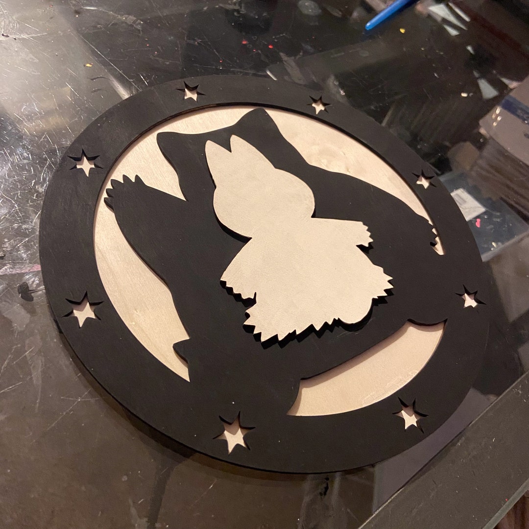 Pokemon Snorlax Wall Art Digital SVG File for Laser or Vinyl Cutting - Etsy