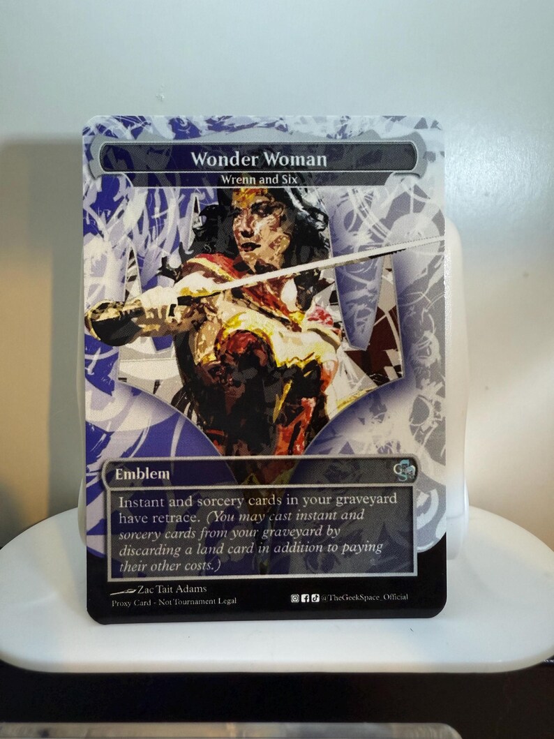 Wonder Woman, Spirit of Truth (wrenn and Six) + Emblem Magic the ...