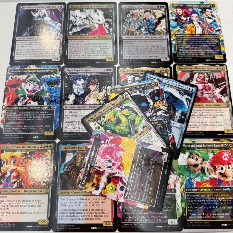 Zim, Invader of Earth (ulamog, the Defiler) Magic the Gathering Proxy ...