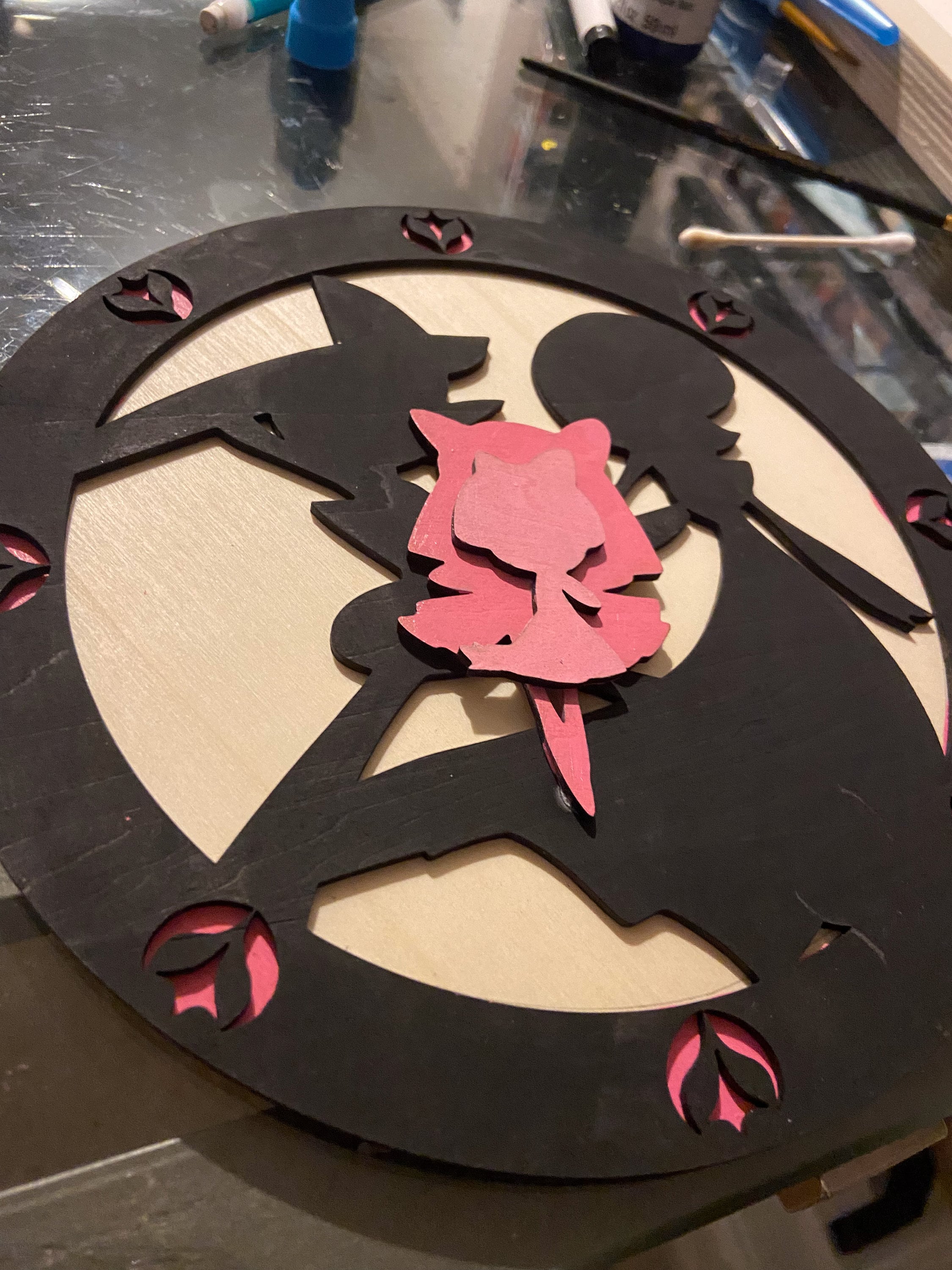 Pokemon Gardevoir Wall Art Digital SVG File for Laser or Vinyl Cutting ...