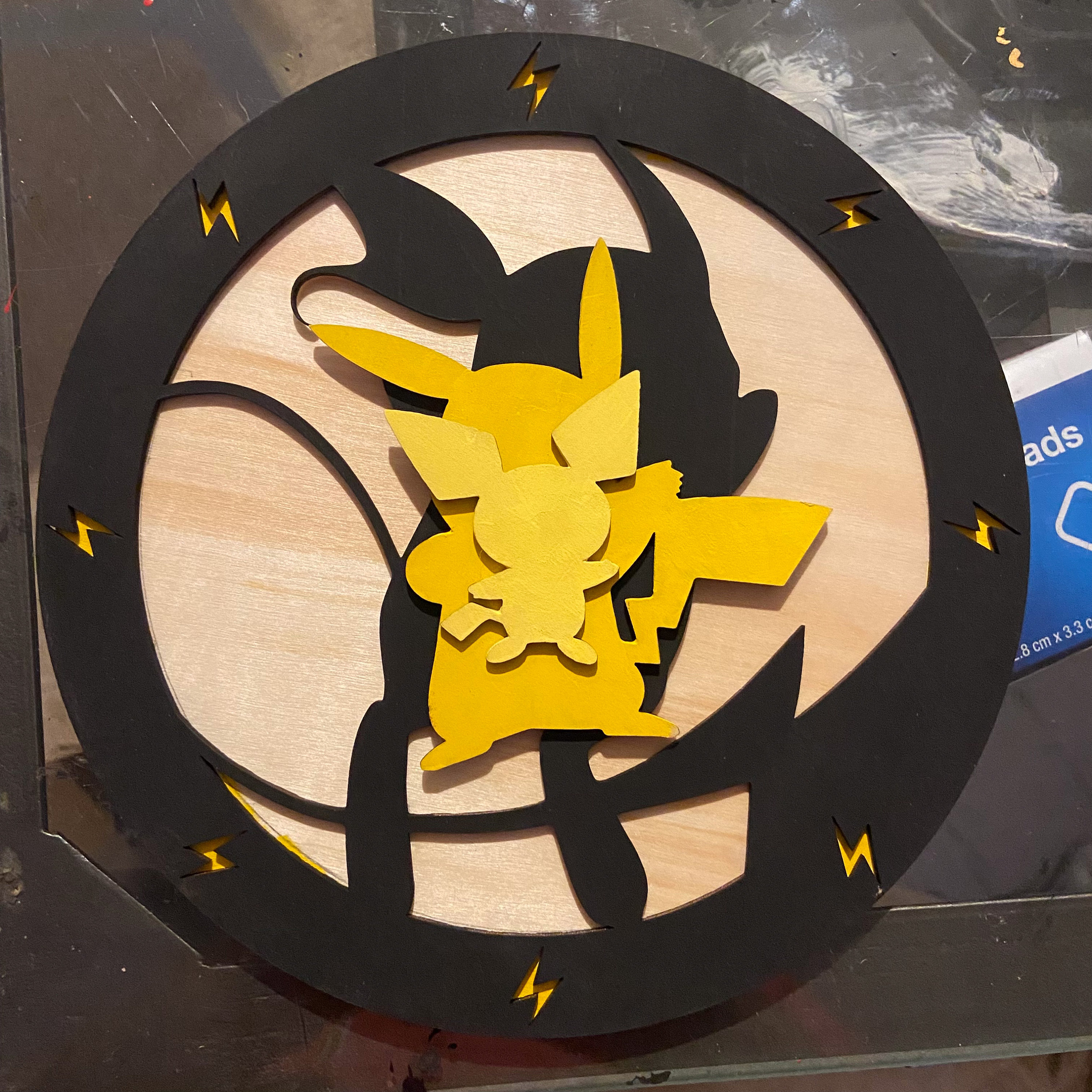 Pokemon Pikachu Wall Art Digital SVG File for Laser or Vinyl Cutting - Etsy
