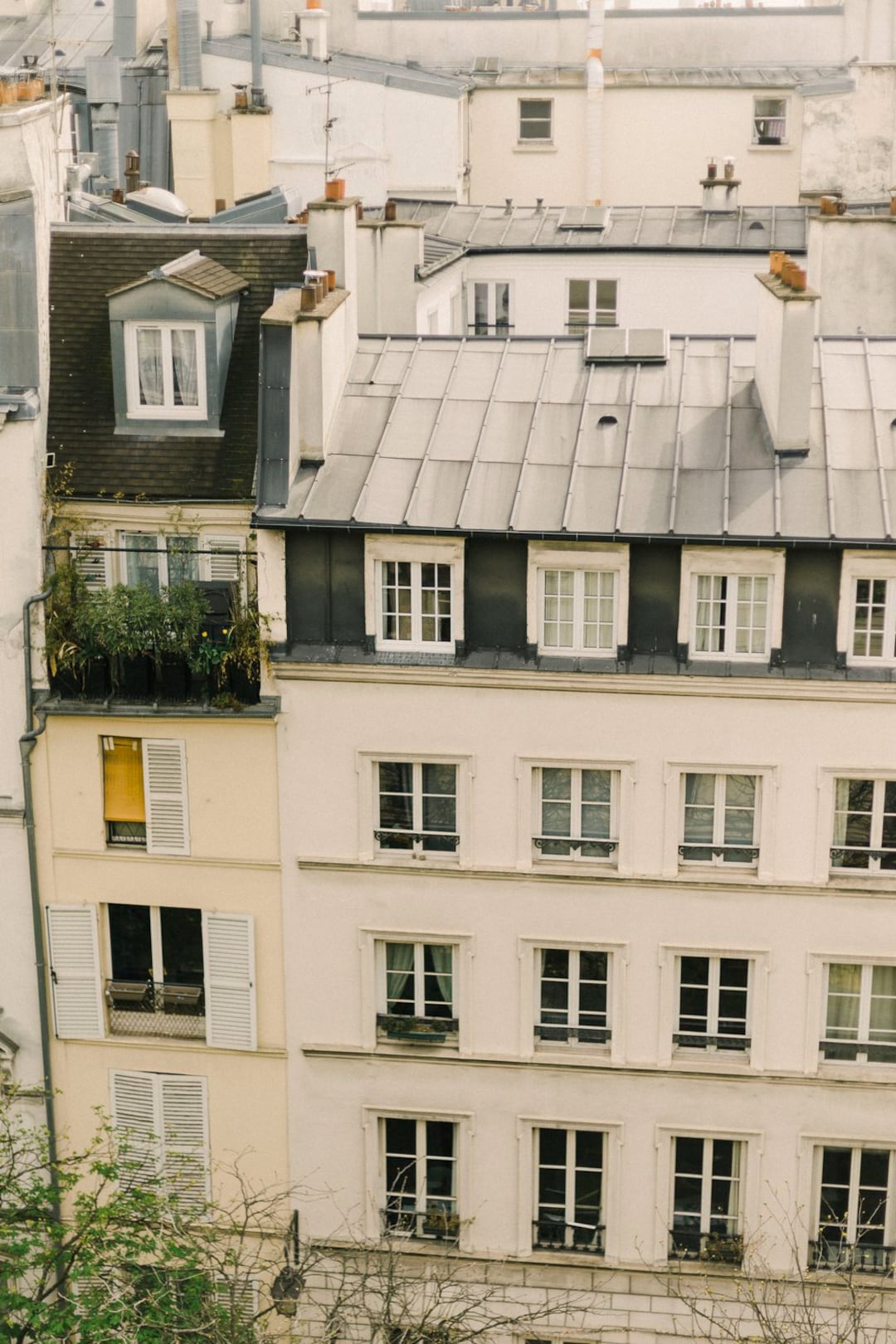 Paris Le Marais Rooftops Architecture Photography Fine Art Print - Etsy