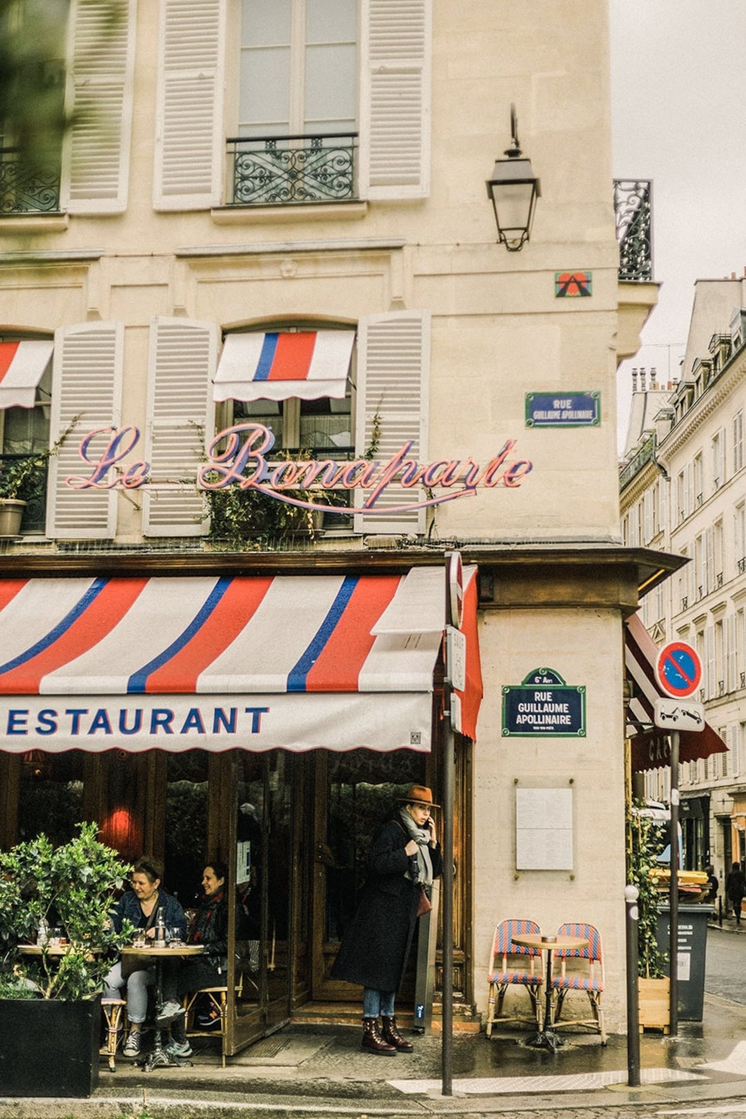 Paris Le Bonaparte Saint Germain Cafe Photography Fine Art Print - Etsy