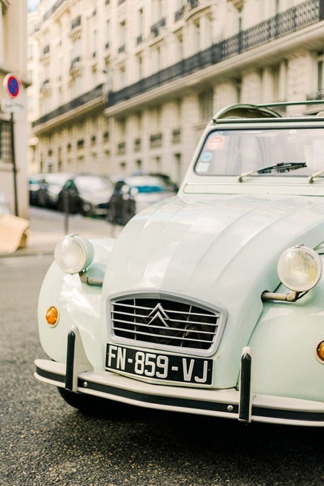 Paris Champs Elysees Streets Vintage Citroen Car Photography Fine Art ...