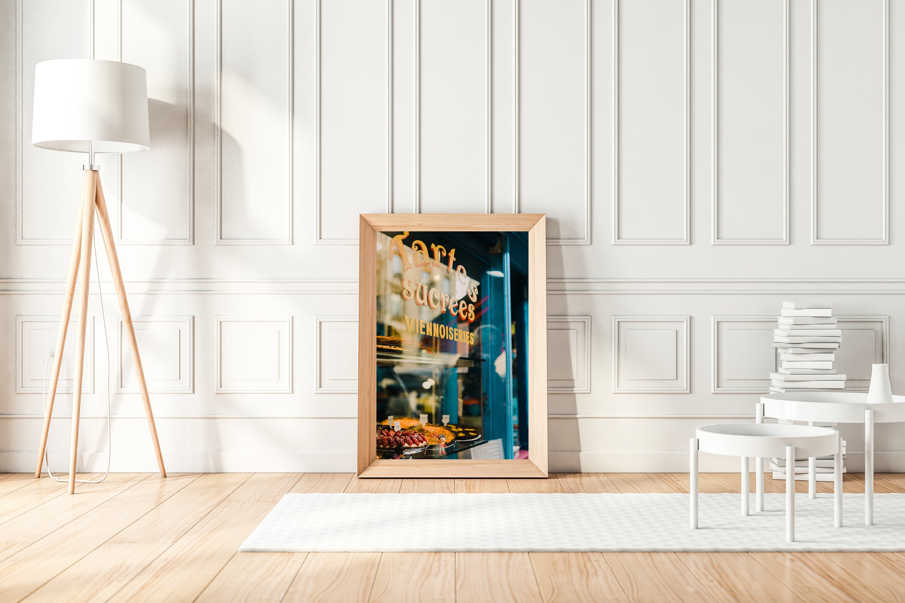 Paris Montmartre Blue Shop Window Photography Fine Art Print - Etsy