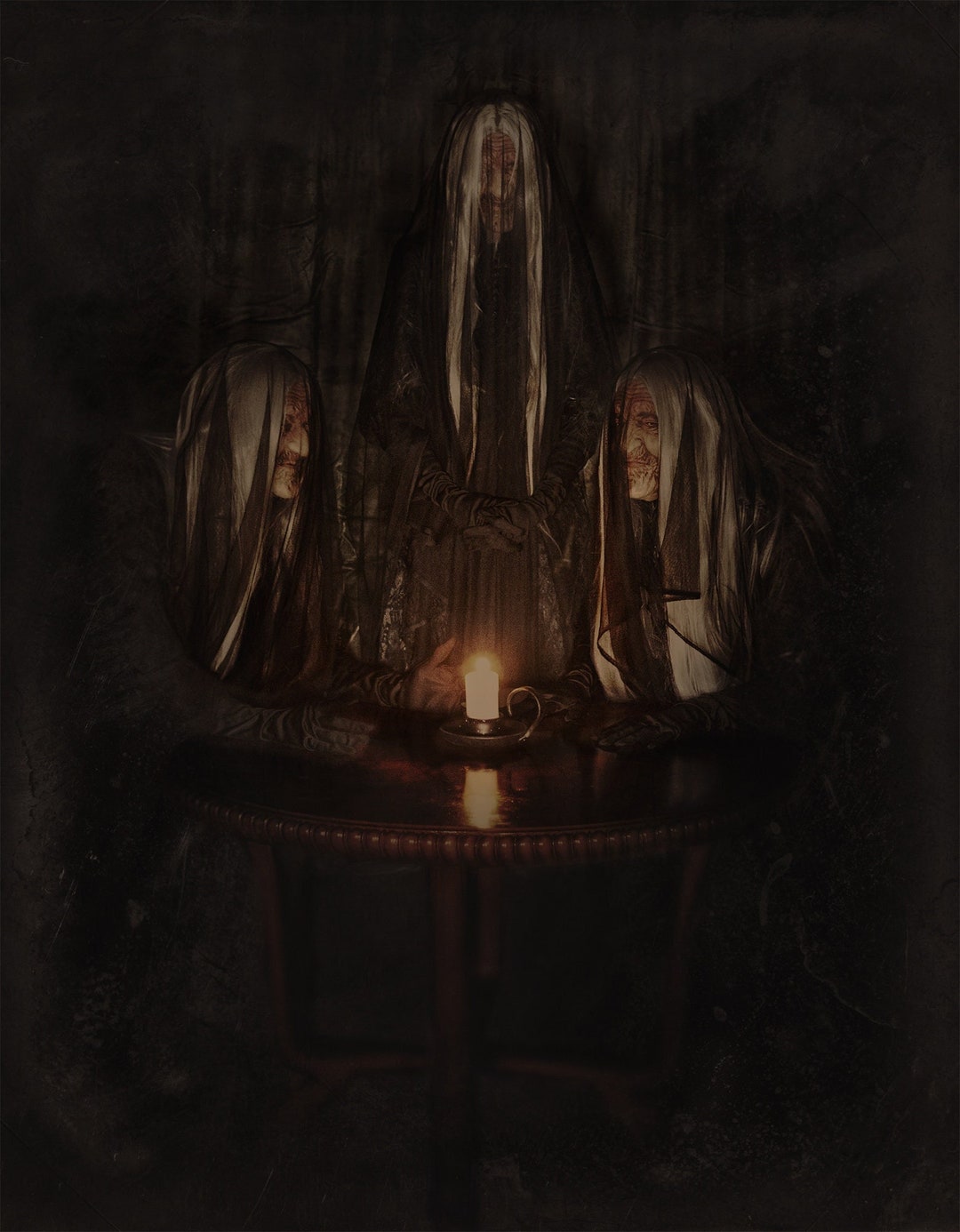 Witching Hour - A2 (59x42 Cm) High Quality Poster - Etsy