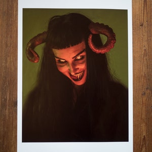 Mischievous - A2 (59x42 Cm) High Quality Poster - Etsy UK