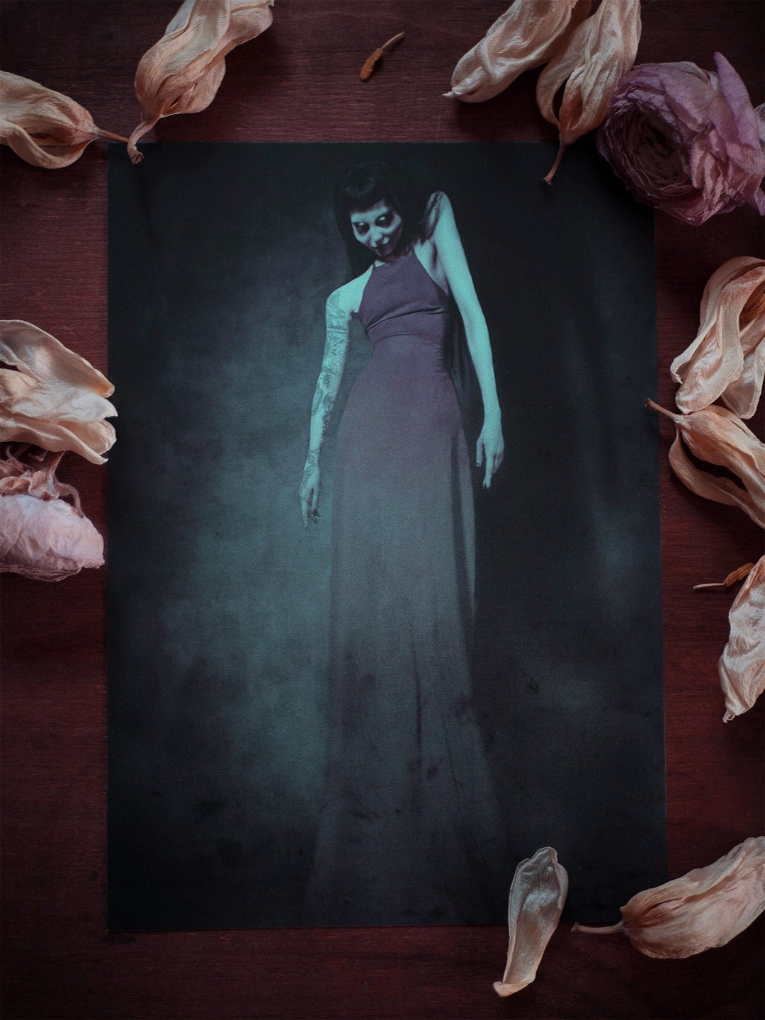 The Moonlight Lady A5 Photo Print - Etsy