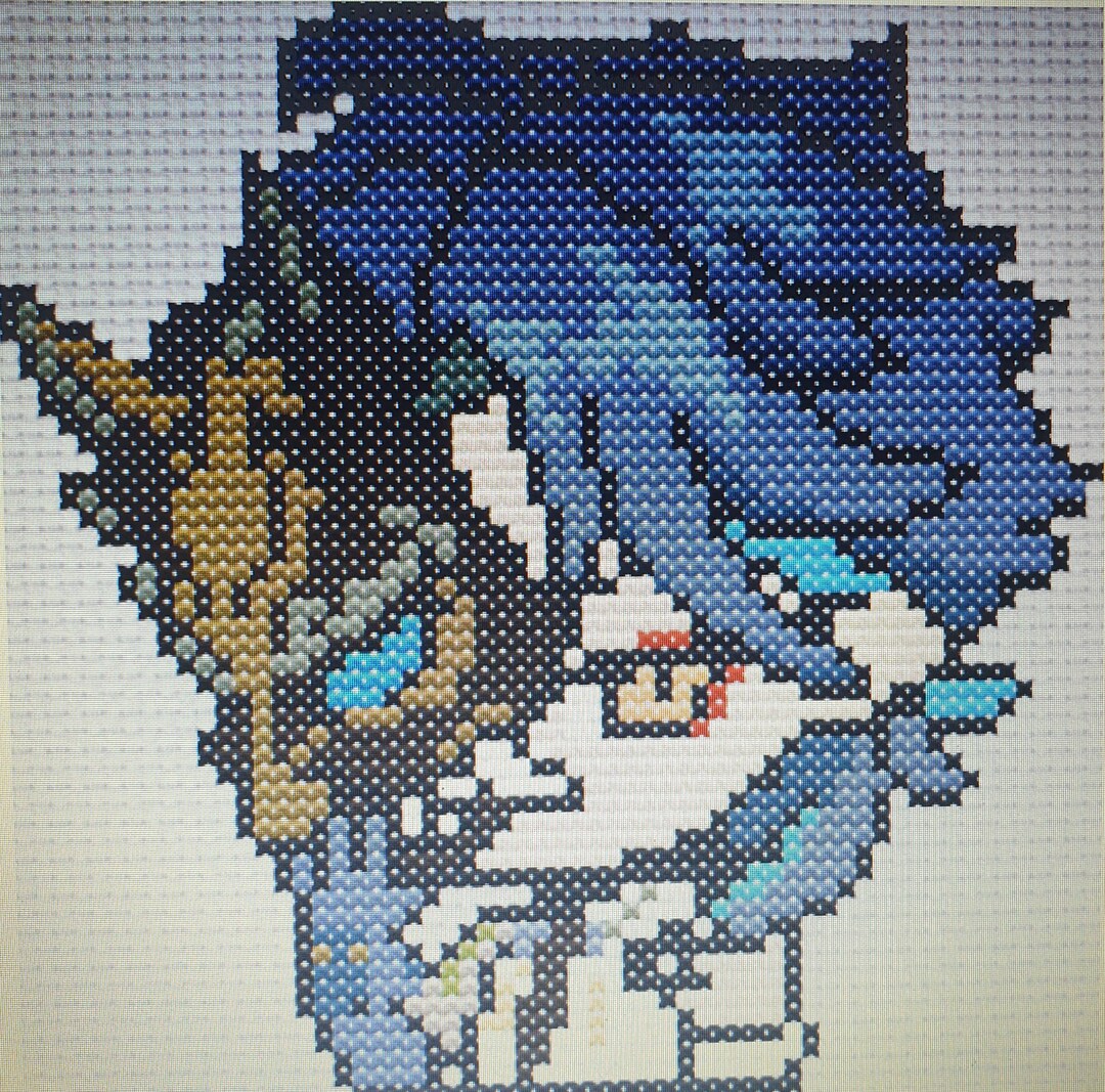 Xiao Chibi Cross Stitch Pattern - Etsy