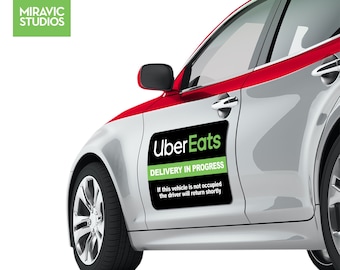 Uber Car Magnet | Etsy