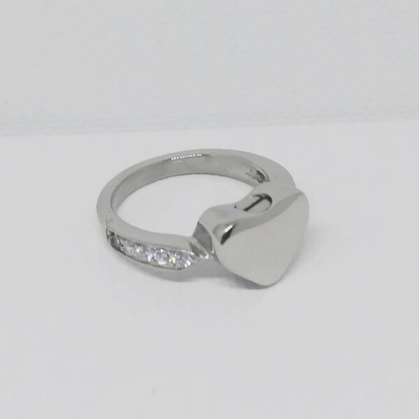 Funeral Memorial Ring - Etsy