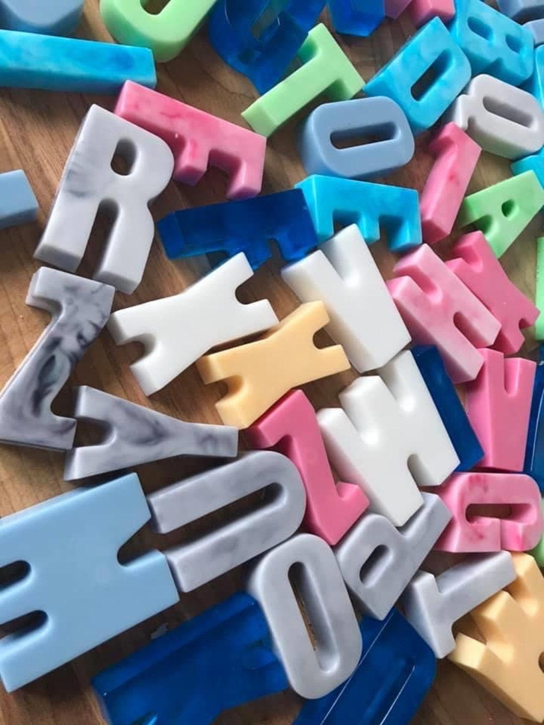 Kids Soap Letters, Fun Bath Time Alphabet - Etsy UK